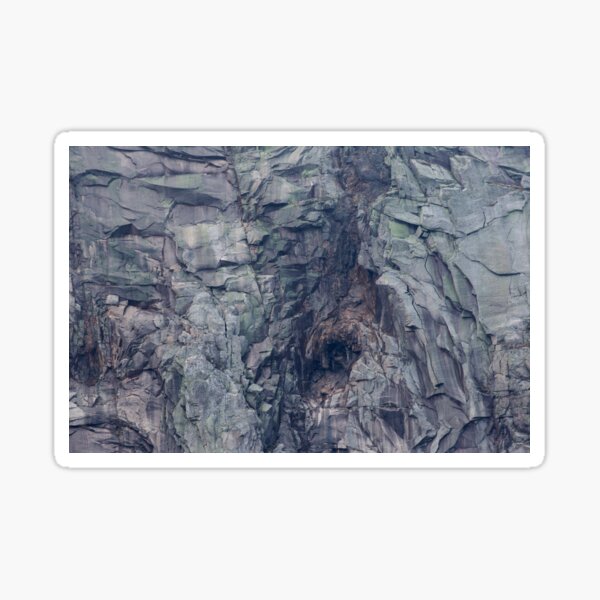 "Rocks, rock mountain, stone, stone wall, natural" Sticker for Sale by ...
