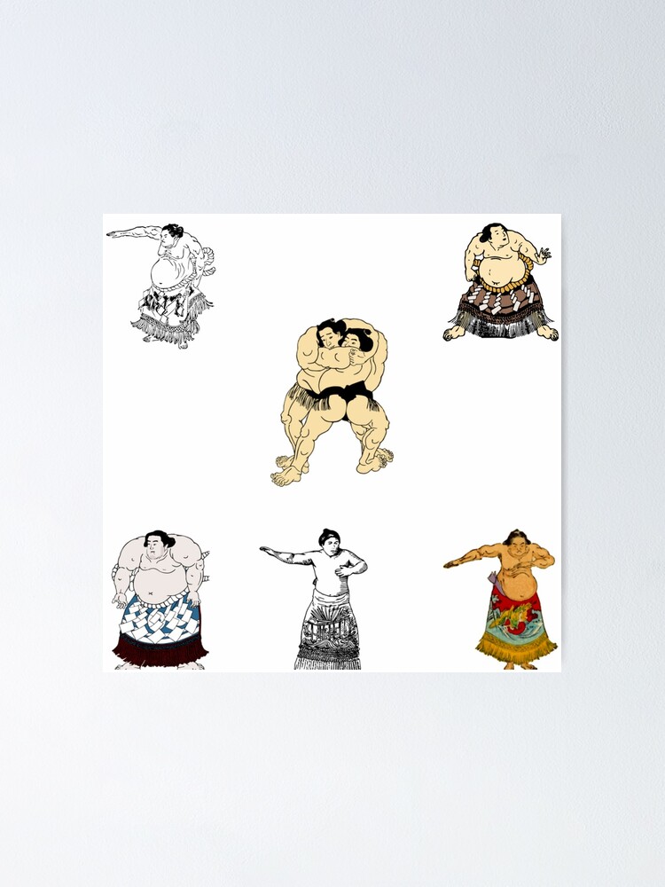 "Sumo Multipack" Poster by Click-Like | Redbubble