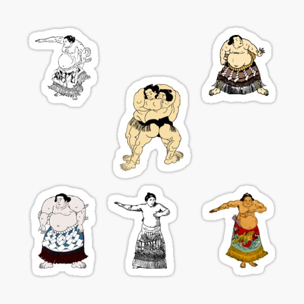 "Sumo Multipack" Sticker for Sale by Click-Like | Redbubble