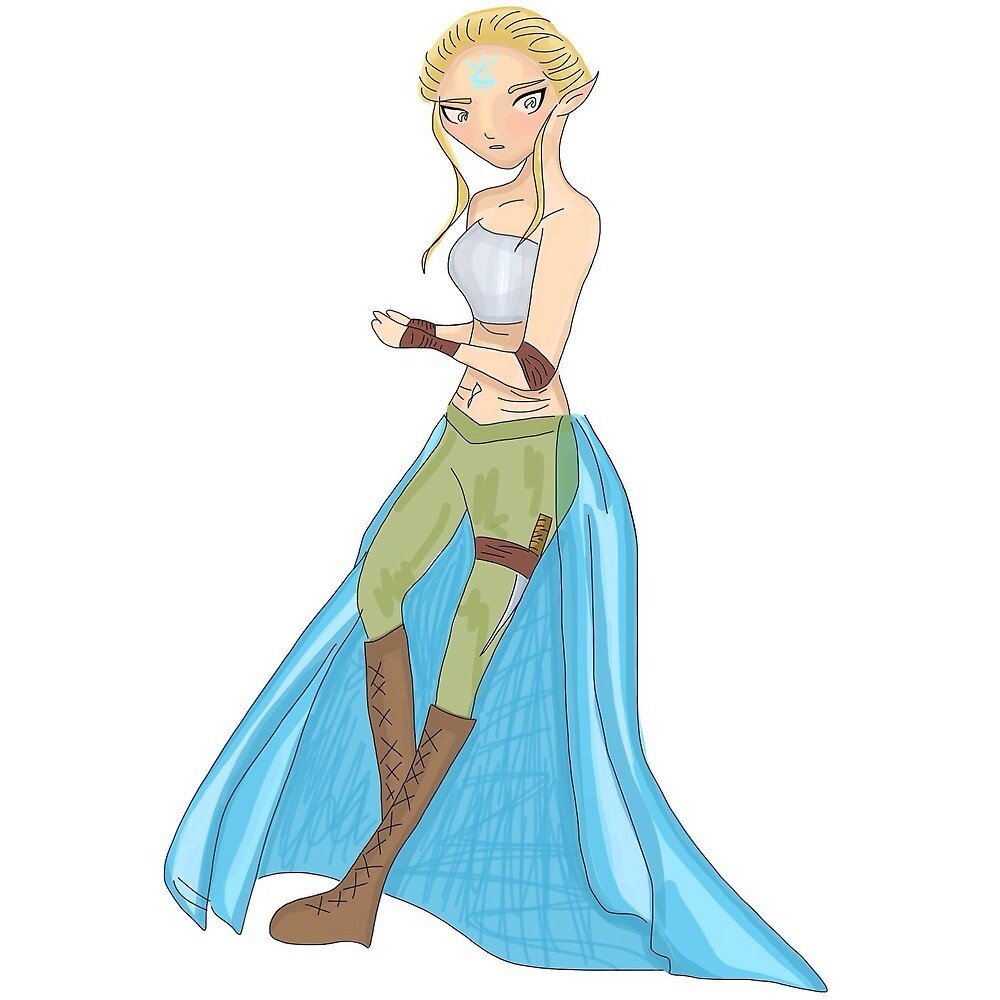 "Aelin Ashryver Galathynius" by Lozzyanna | Redbubble