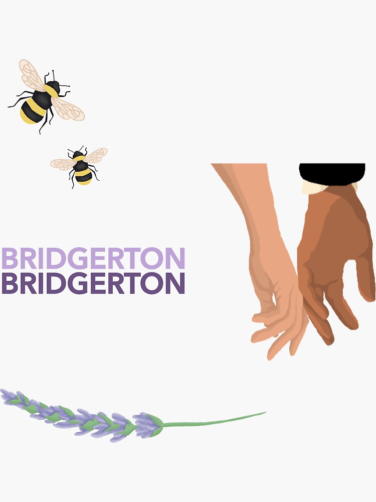 "Bridgerton Minimalistic Sticker Pack" Sticker for Sale by TwynnMade ...