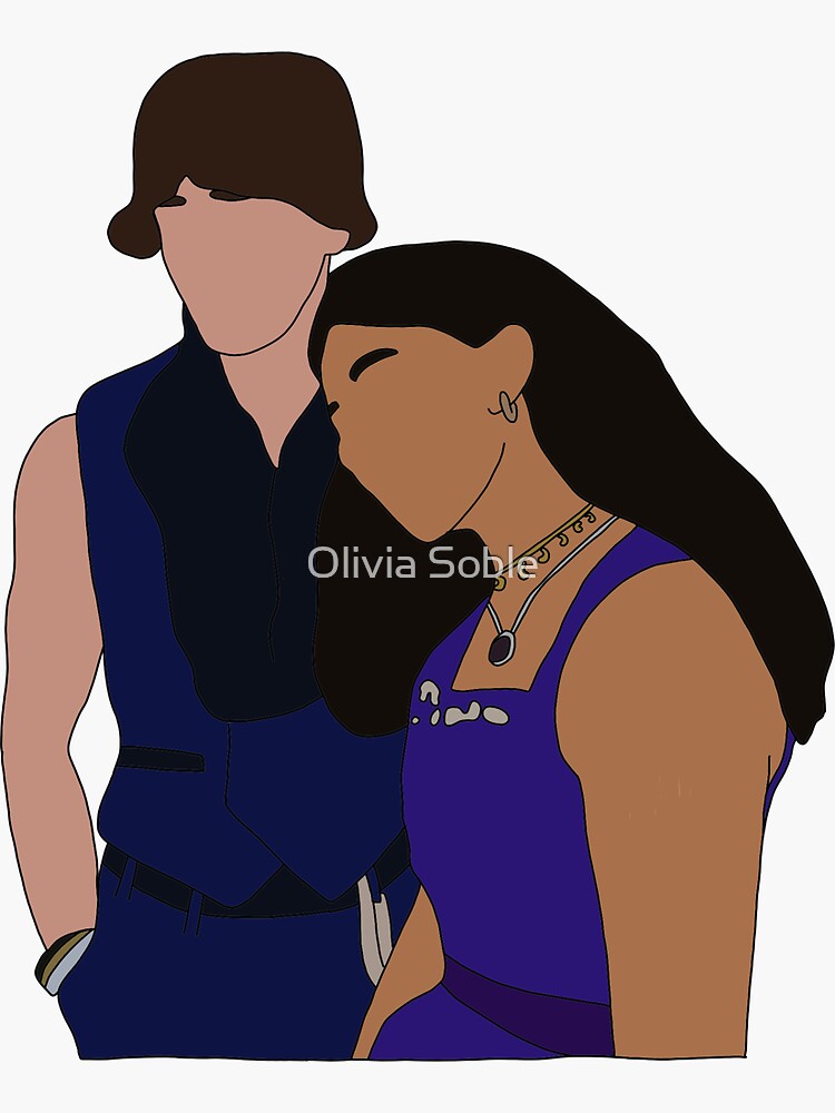 "charlie and madi" Sticker for Sale by oliviablues128 | Redbubble