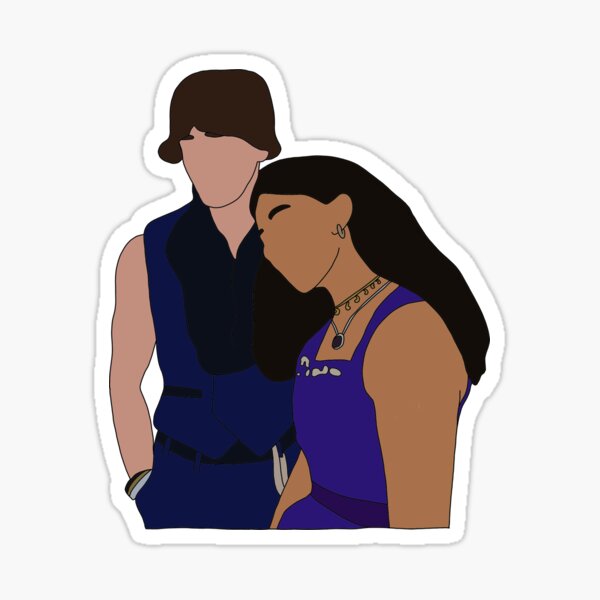 "charlie and madi" Sticker for Sale by oliviablues128 | Redbubble
