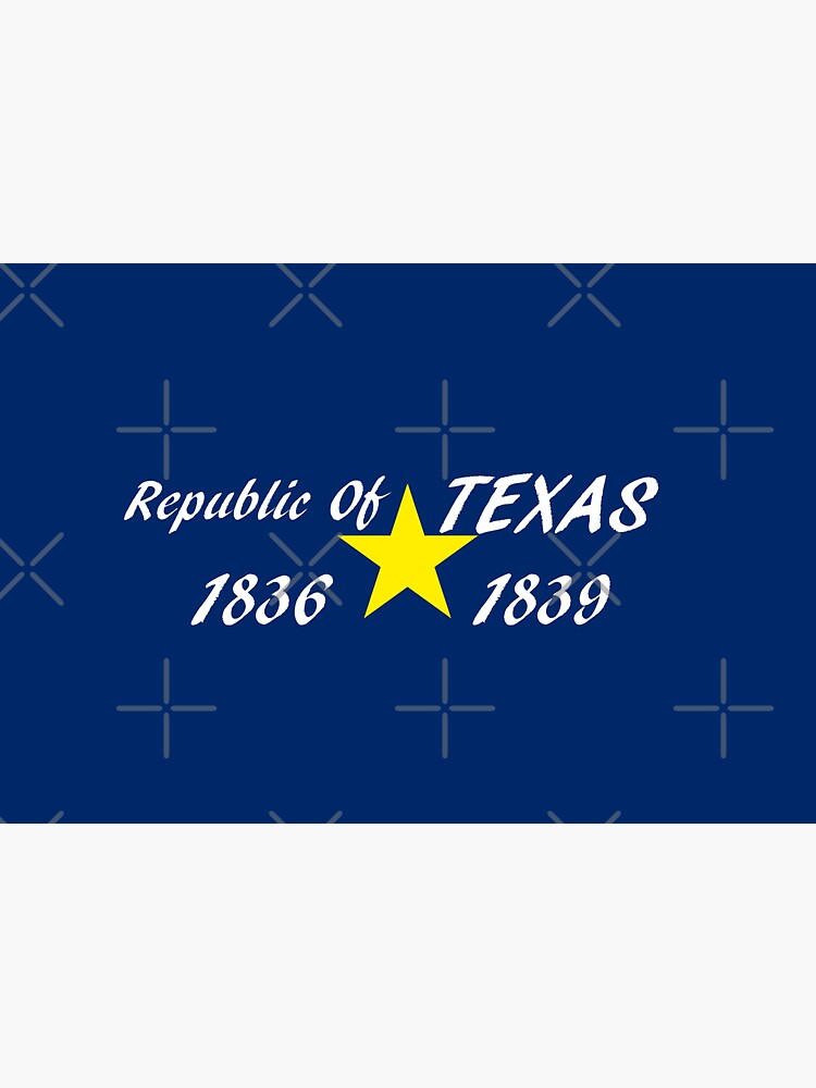 "Republic of Texas Flag (1836-1839)" Sticker for Sale by ...