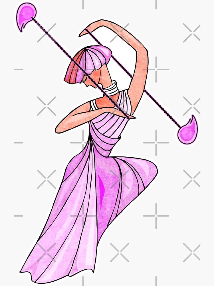 "Fire Dancing - Fire Dancer" Sticker for Sale by JordanHolmes | Redbubble
