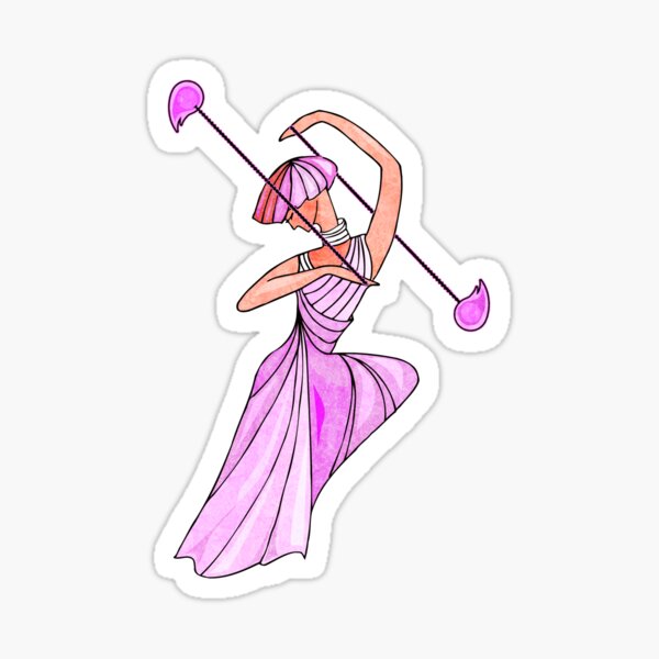 "Fire Dancing - Fire Dancer" Sticker for Sale by JordanHolmes | Redbubble