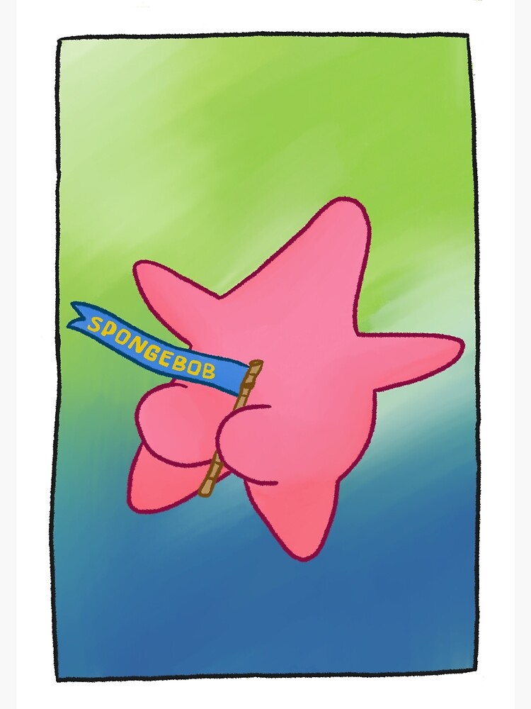 "Flying Flag Patrick" Poster for Sale by da-ux-designer | Redbubble