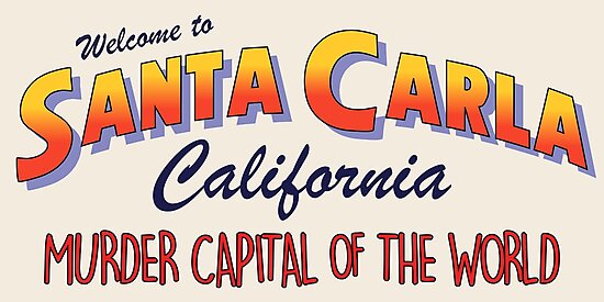 "The Lost Boys - Welcome To Santa Carla" Photographic Print by ...