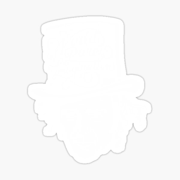 "Gene Wilder Willy Wonka - A World Of Pure Imagination" Sticker for ...