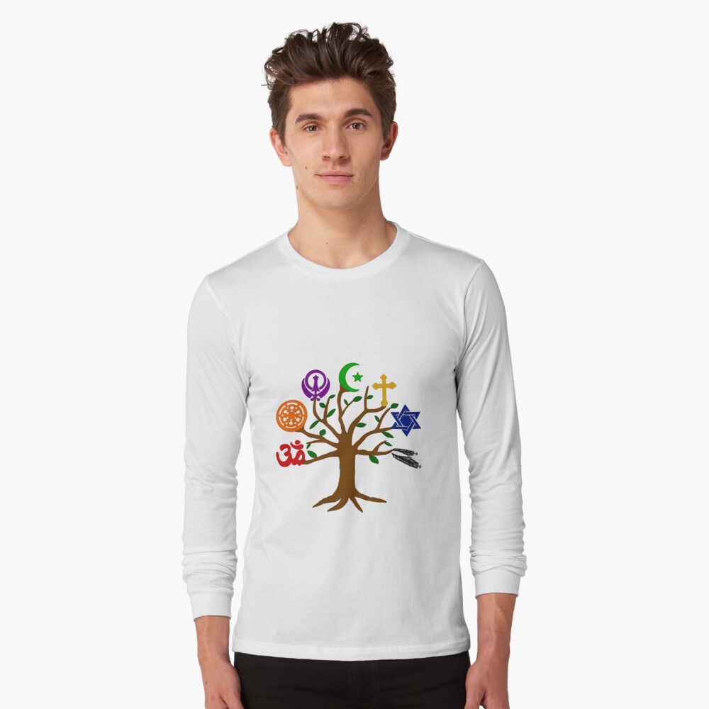 "Interfaith Tree" Poster for Sale by gracemakenna | Redbubble