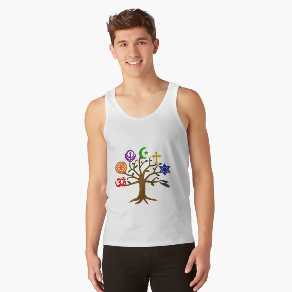 "Interfaith Tree" Poster for Sale by gracemakenna | Redbubble