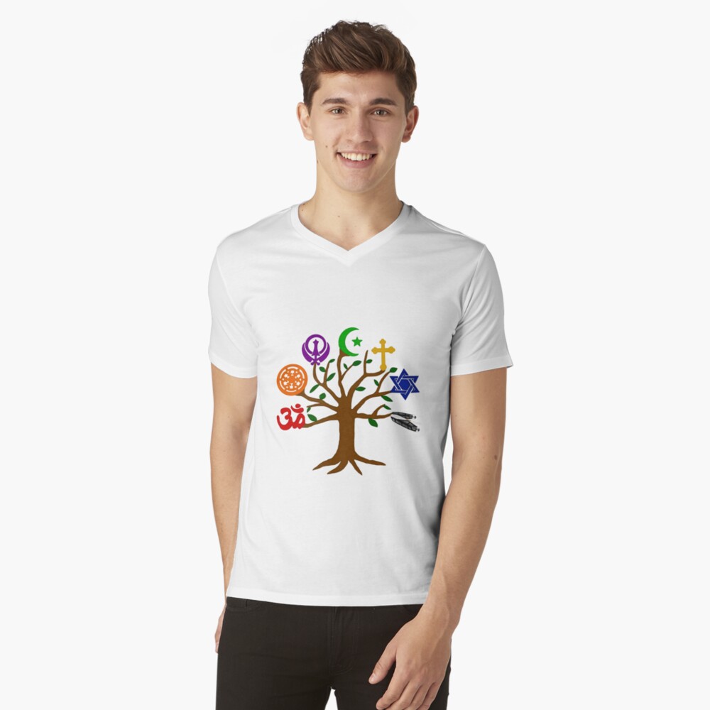 "Interfaith Tree" Poster for Sale by gracemakenna | Redbubble