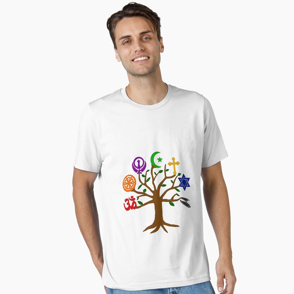 "Interfaith Tree" Poster for Sale by gracemakenna | Redbubble