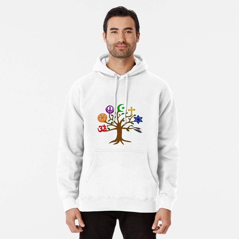 "Interfaith Tree" Poster for Sale by gracemakenna | Redbubble