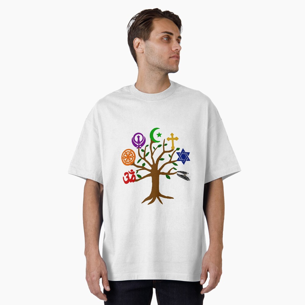 "Interfaith Tree" Poster for Sale by gracemakenna | Redbubble