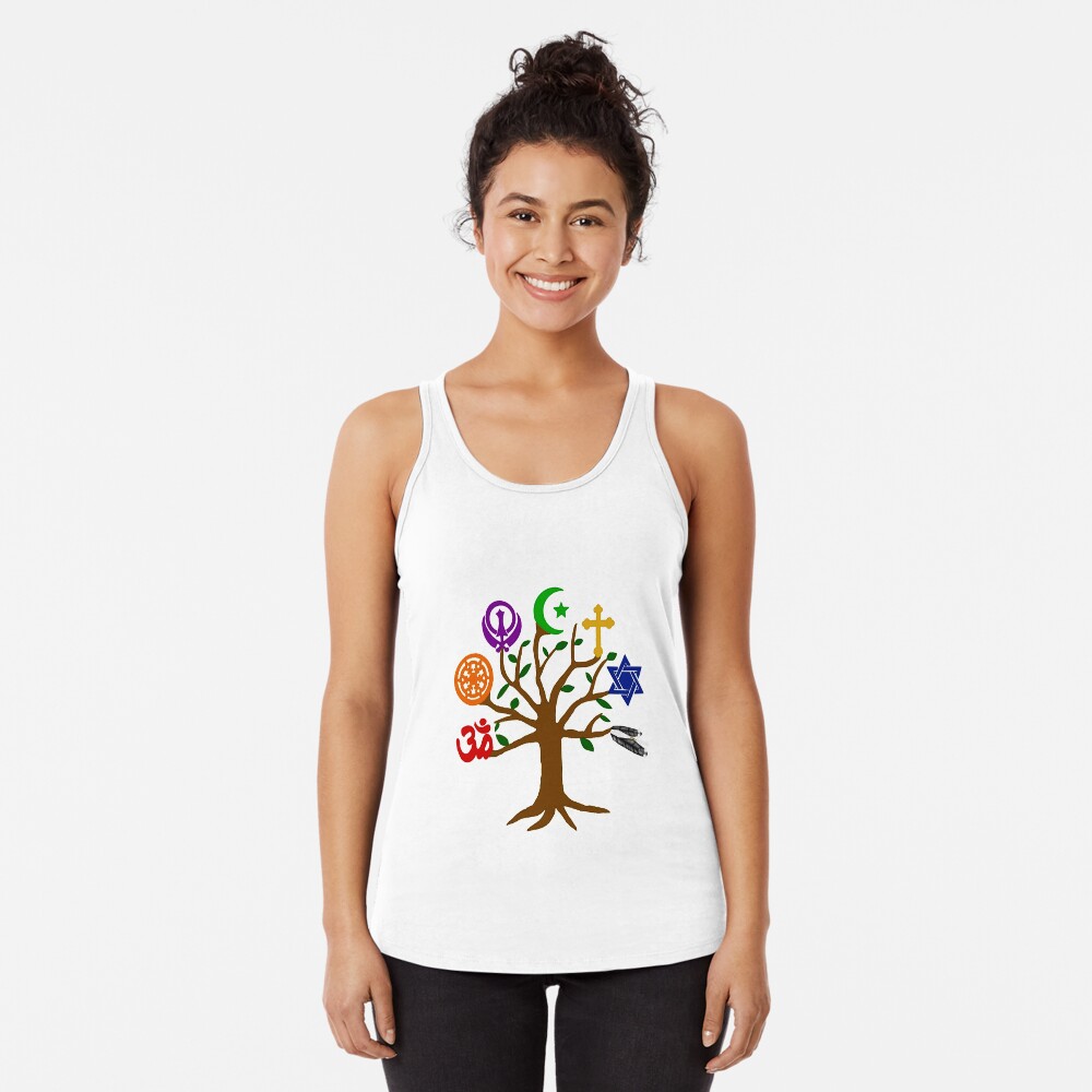 "Interfaith Tree" Poster for Sale by gracemakenna | Redbubble