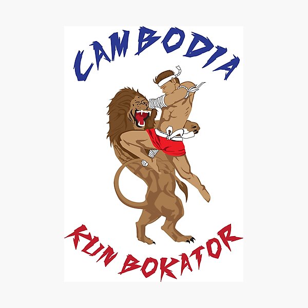 "Boktor Kambodscha Kampfkunst Kun Bokator" Fotodruck von NuemRachana ...