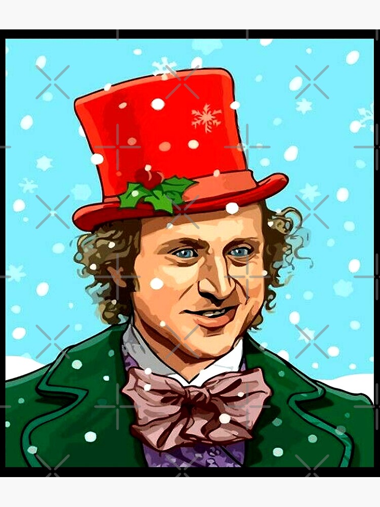 Gene Wilder - Willy Wonka - Chocolate Factory Film Premium Matte ...