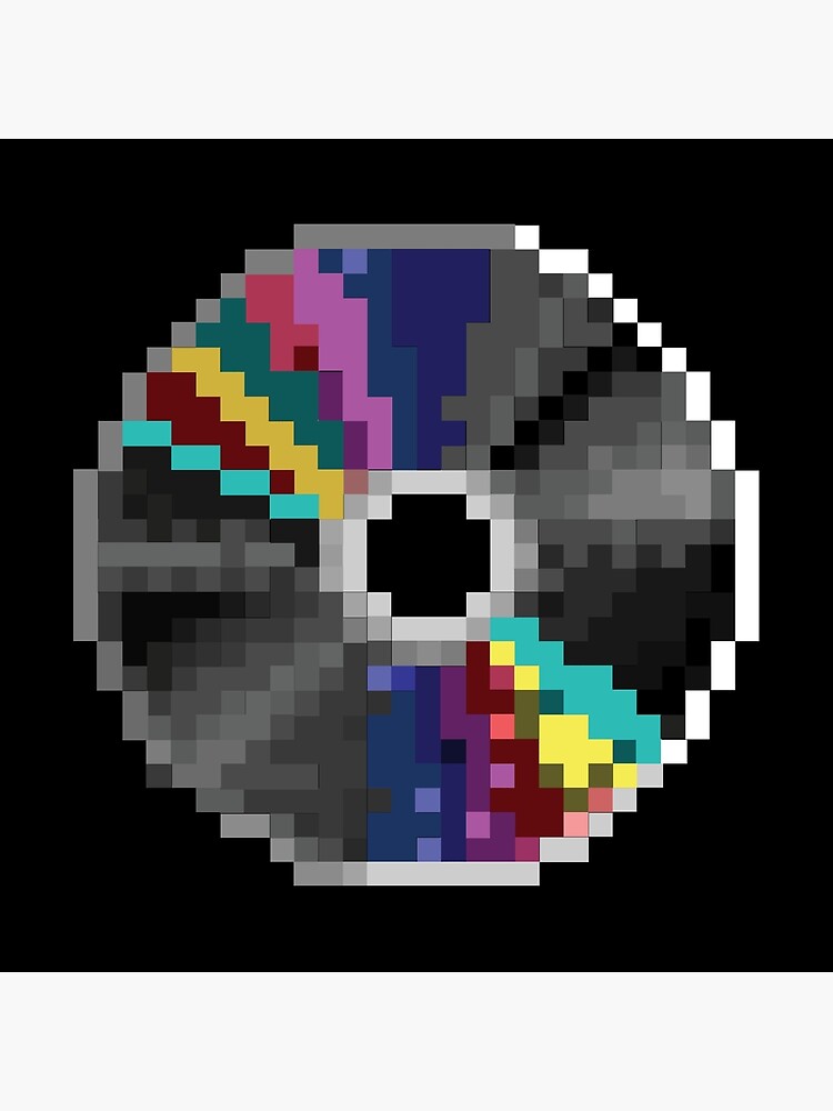 Póster «Icono de Pixel CD» de da-ux-designer | Redbubble