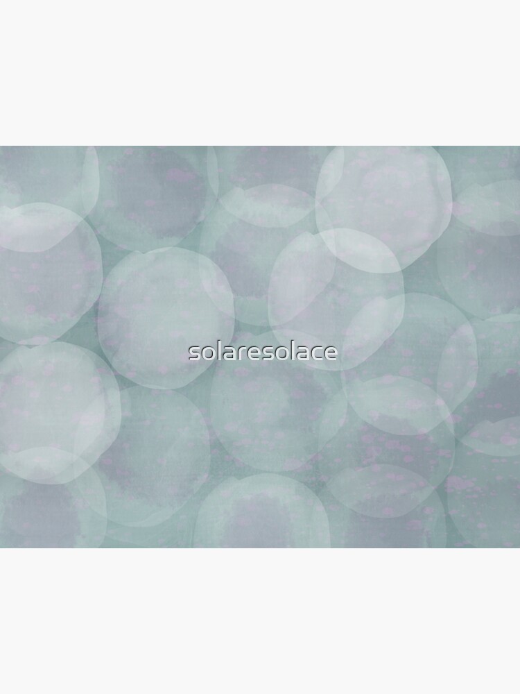 "Bubbles, Abstract Art, Modern Art, Solare Solace Design" Sticker for ...