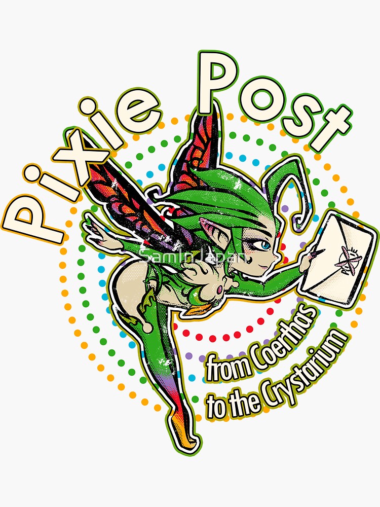 "Pixie Post - A special delivery to friends from your friendly pixies ...