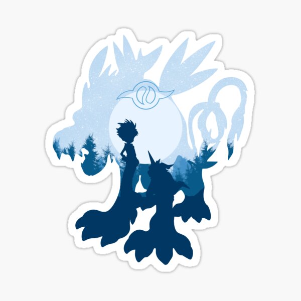 Electronics & Accessories Rookie Champion Ultimate Mega Digimon Sticker ...