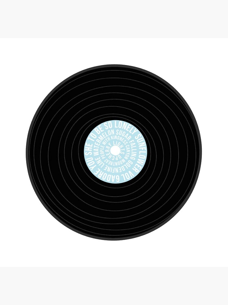 "Harry Styles Fine Line Record" Art Print for Sale by ashstickers18 ...