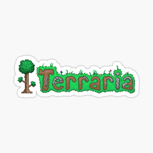 Sticker: Terraria | Redbubble