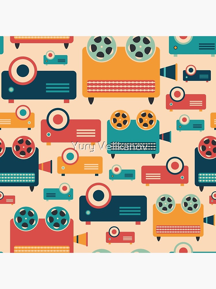 "Retro Projectors" Canvas Print for Sale by yury-velikanov | Redbubble