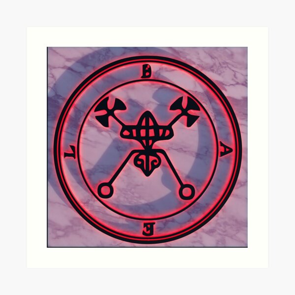 "Goetia Bael Lesser Key of Solomon" Art Print by CornKob | Redbubble