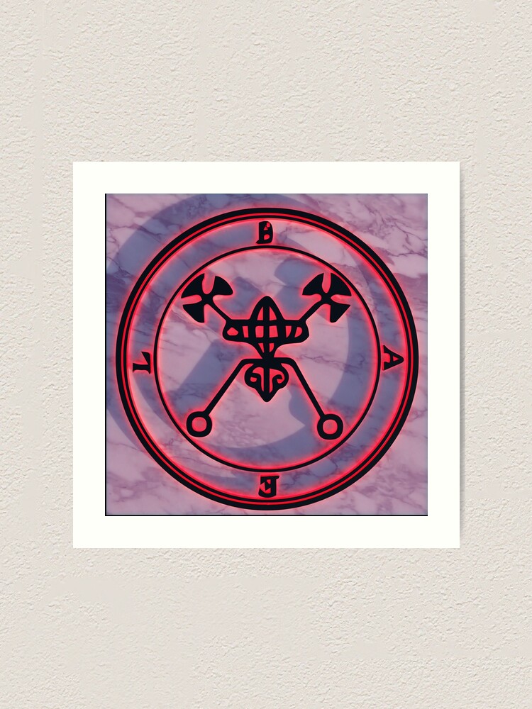 "Goetia Bael Lesser Key of Solomon" Art Print by CornKob | Redbubble