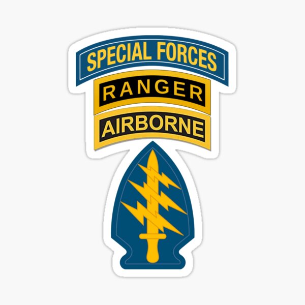 "Special Forces" Sticker for Sale by malibuclassic70 | Redbubble