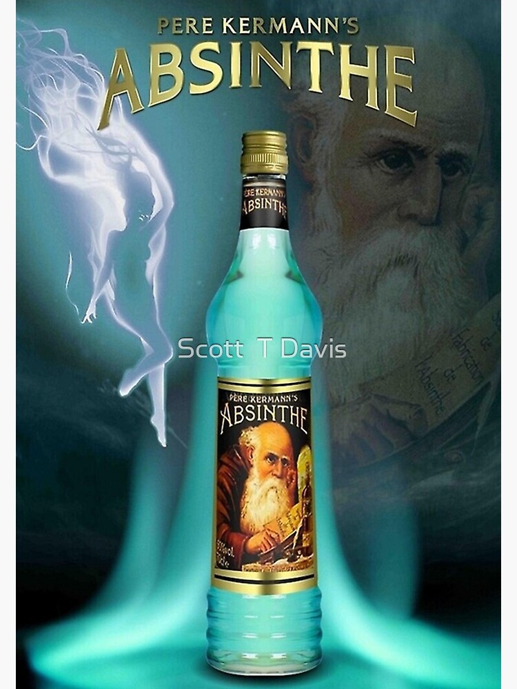 "ABSINTHE Liquor absinthe" Poster for Sale by Jay9Rodfg | Redbubble