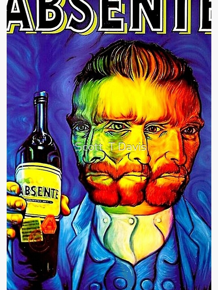 "ABSINTHE" Poster for Sale by Jay9Rodfg | Redbubble