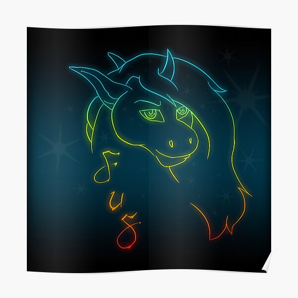 "FUF logo" Poster for Sale by mackbear | Redbubble