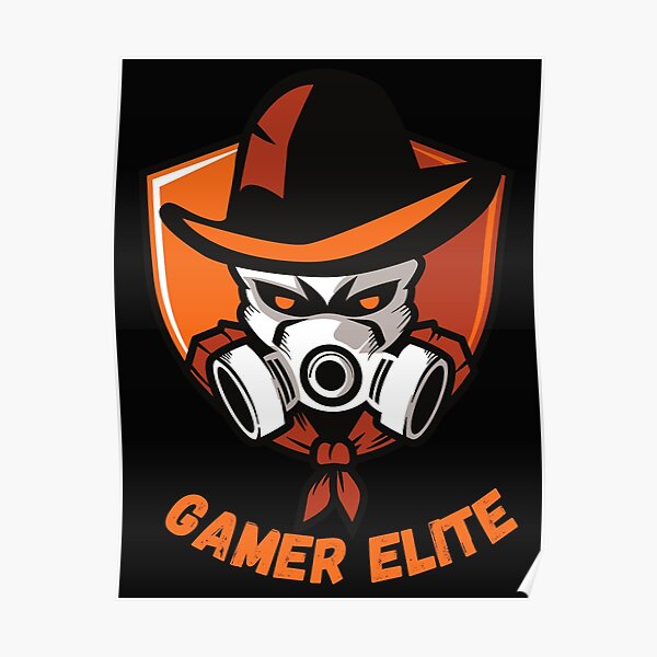 "Gamer Elite 3. Gamer life , Gamer " Poster by walterjd | Redbubble
