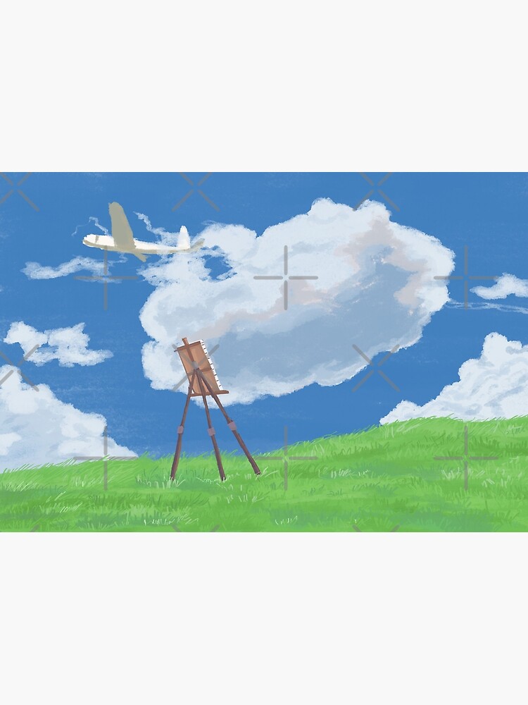 "SCENE OF THE WIND RISES" Art Print by greka | Redbubble