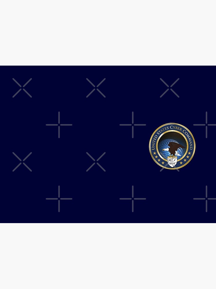 "UNITED STATES CYBER COMMAND SEAL USCYBERCOM" Mask for Sale by ...