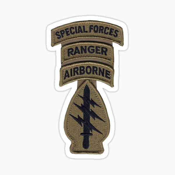 Special Forces Stickers | Redbubble