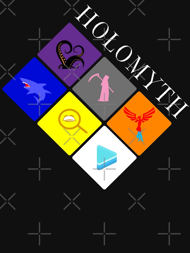 "Hololive EN Holomyth" Essential T-Shirt for Sale by UDTee | Redbubble