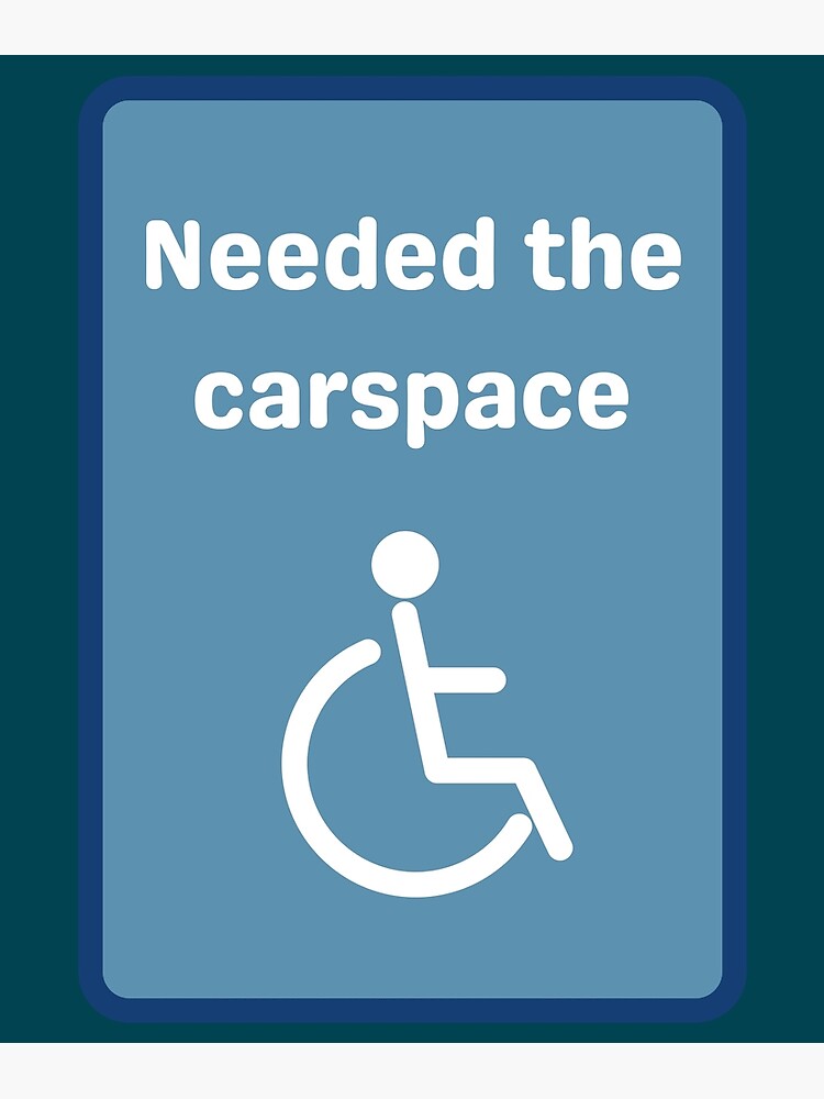 "Carspace" Poster by InputVSOutput | Redbubble