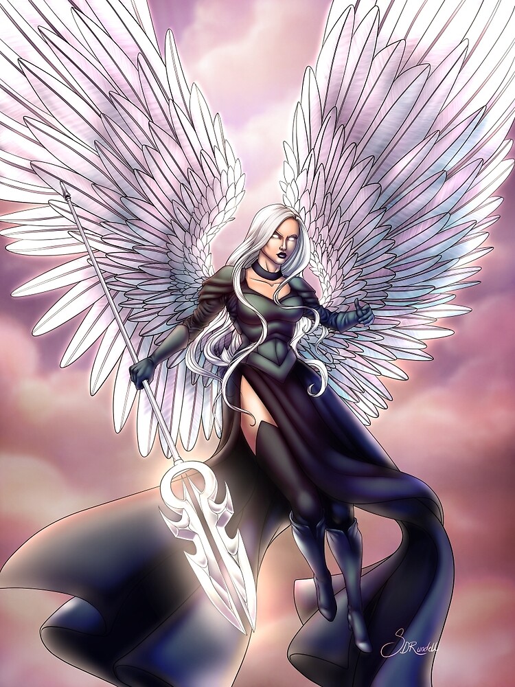 "Avacyn" Poster by Vennecca | Redbubble