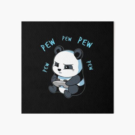 "Pew Pew Pew 5" Art Board Print by Bukusejarah49 | Redbubble