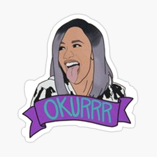 Okurrrrr Stickers | Redbubble