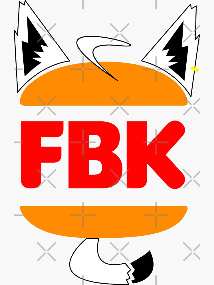"Hololive Shirakami Fubuki Fox Burger" Sticker for Sale by UDTee ...