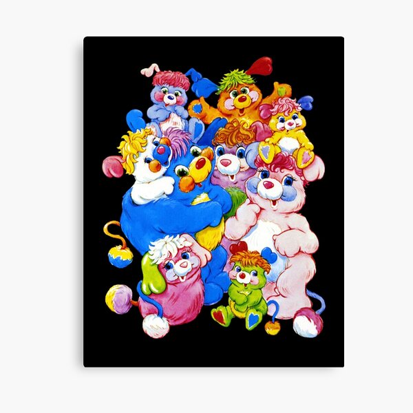 Popples Canvas Prints | Redbubble
