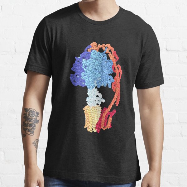 "ATP synthase (bright color)" T-shirt for Sale by RosArt100 | Redbubble ...