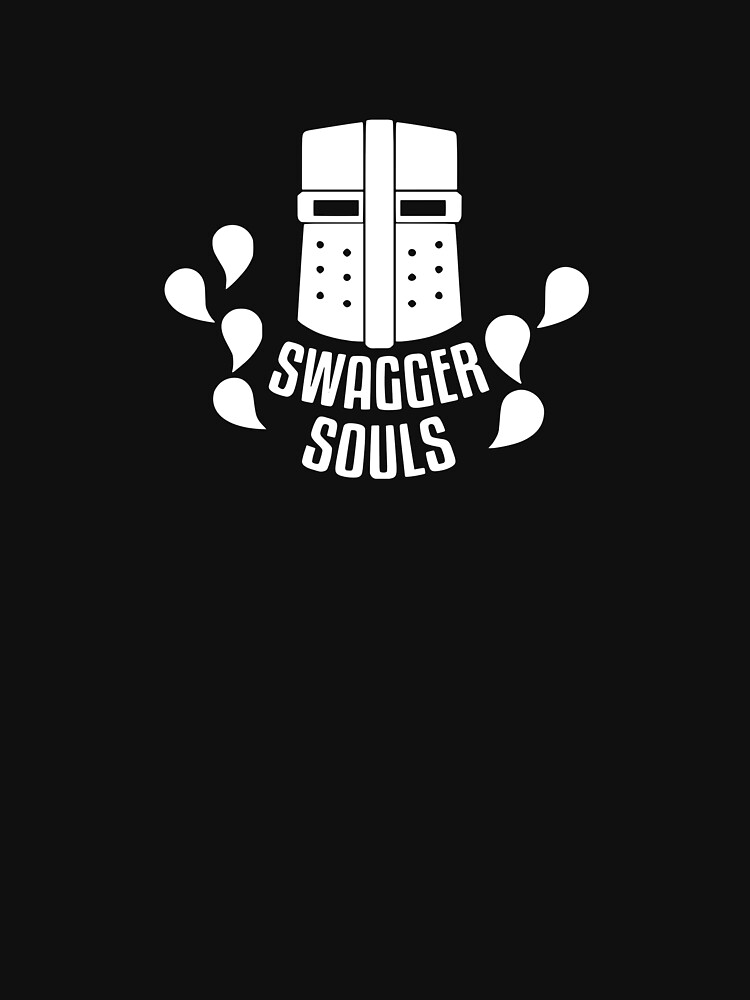 "swaggersouls" T-shirt for Sale by mileshop | Redbubble | swaggersouls ...