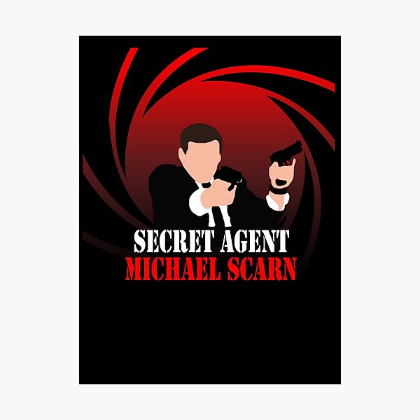 Agent Michael Scarn Photographic Prints | Redbubble