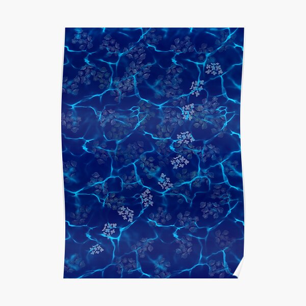 "Bluey aesthetic textile " Poster by lehongminh | Redbubble